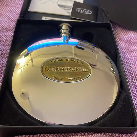 Dalvey | Dining | The Dalvey Pocket Flask Brand New With Guarantee ...